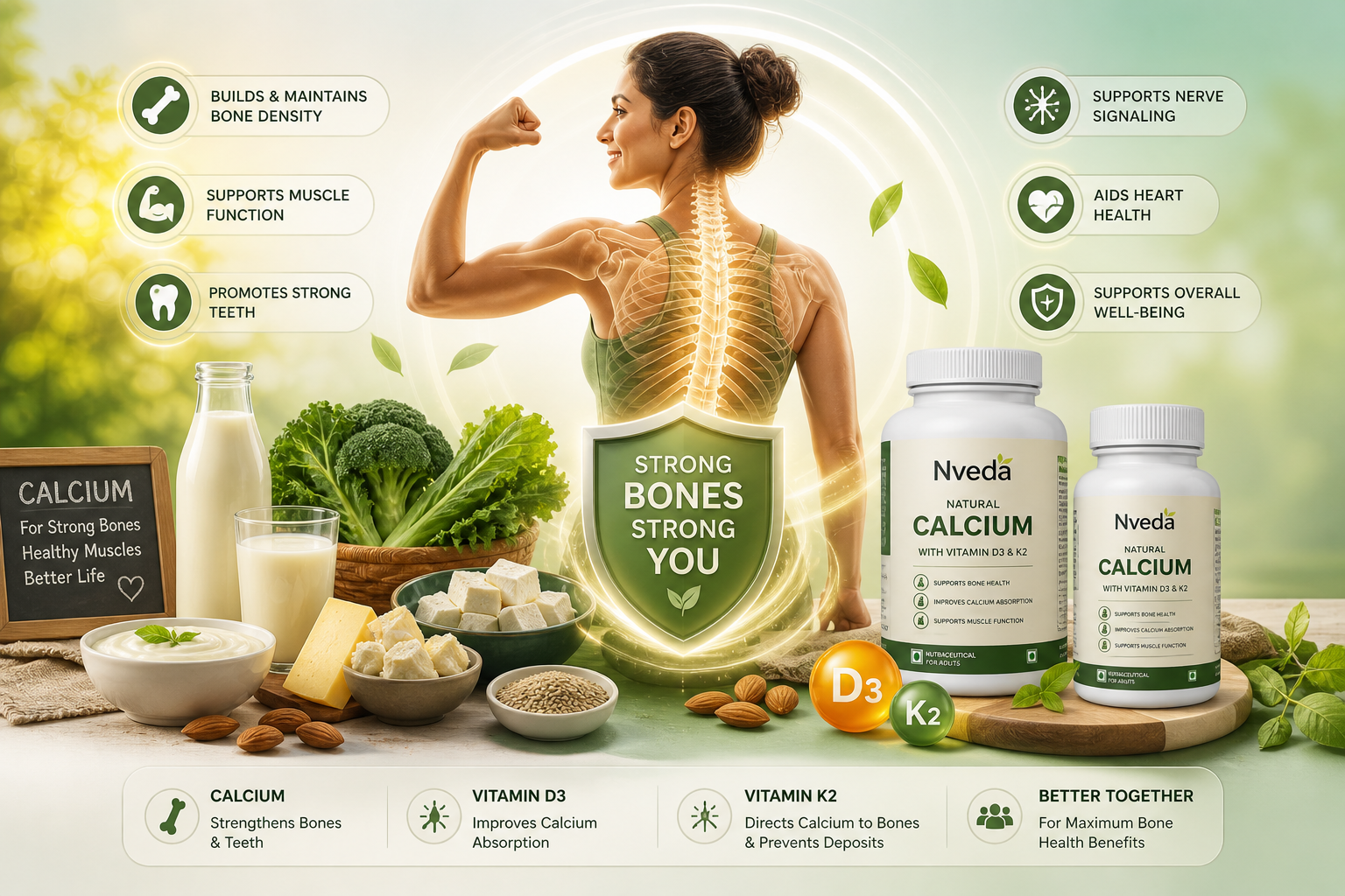 The Complete Guide to Calcium Supplements: Benefits, Dosage and the ...