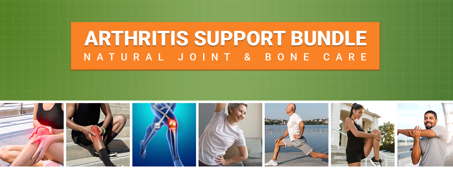 Arthritis Support Bundle – Natural Joint & Bone Care