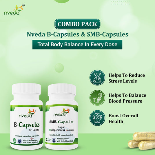 Nveda | Ayurvedic & Nutritional Supplements for Men & Women Online