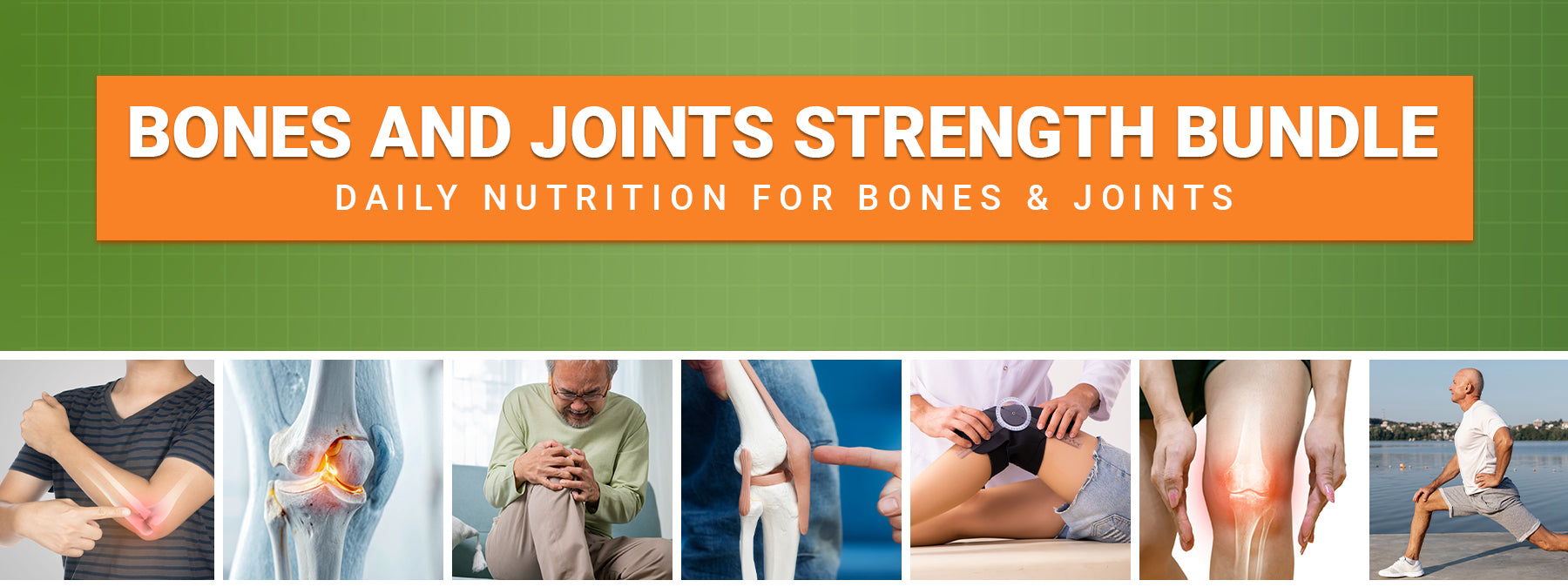 Bones and Joints Strength Bundle