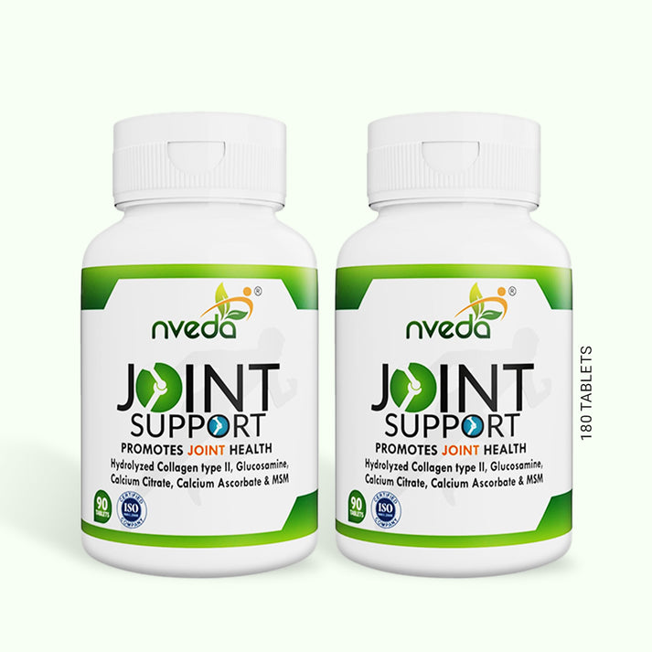 Nveda Joint Support 90 for Knee & Joint - Pack of 2