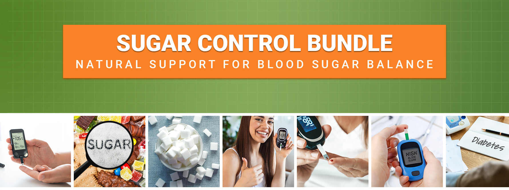 Sugar Control and Management Bundle